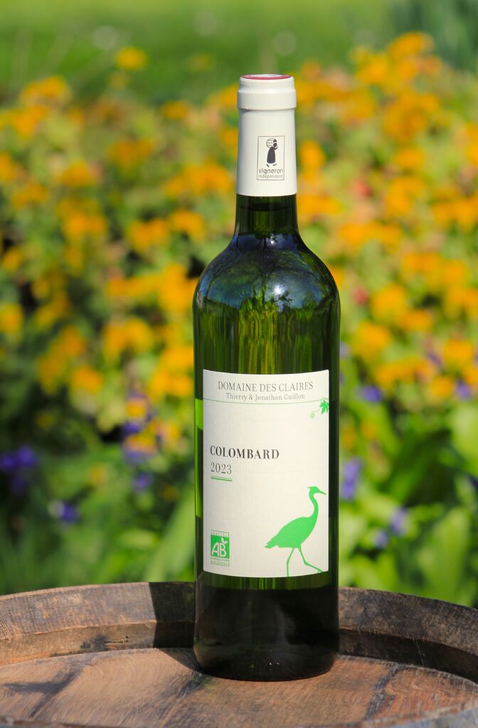 Colombard Blanc | Domaine des Claires